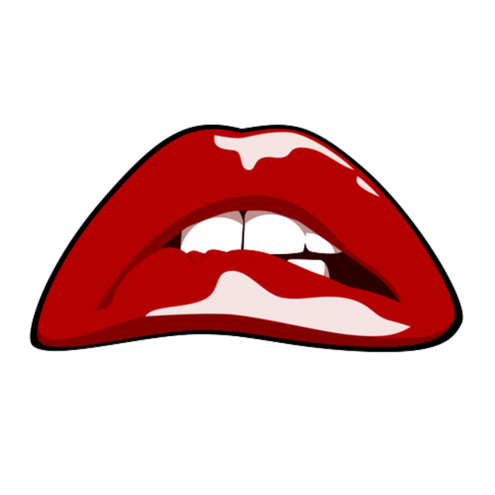 Transfer - Lips – Atelier Fiber Arts