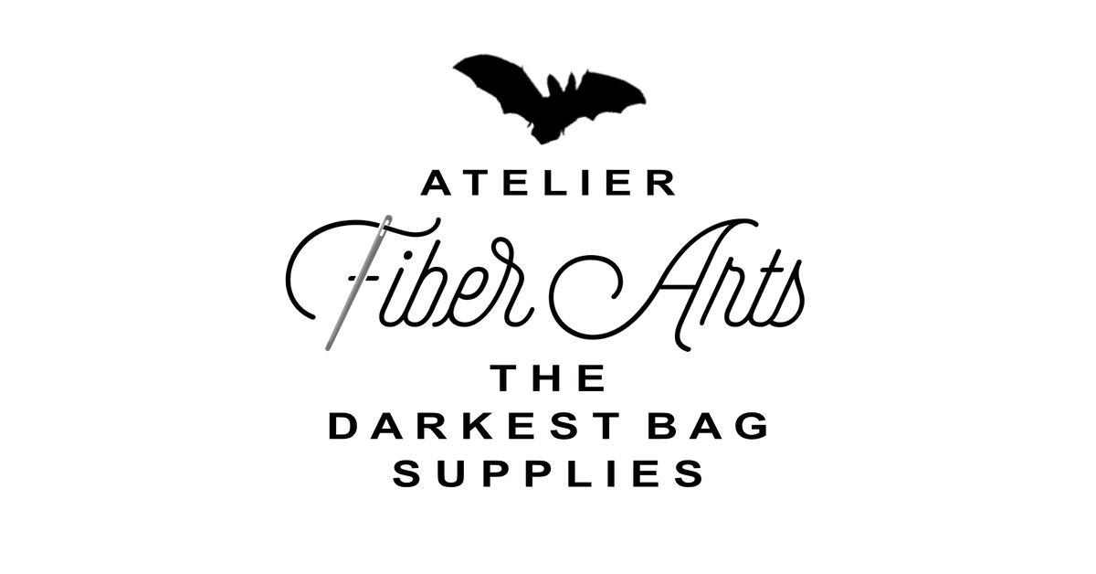 #5 Smut Zipper Pulls in Matte Black – Atelier Fiber Arts